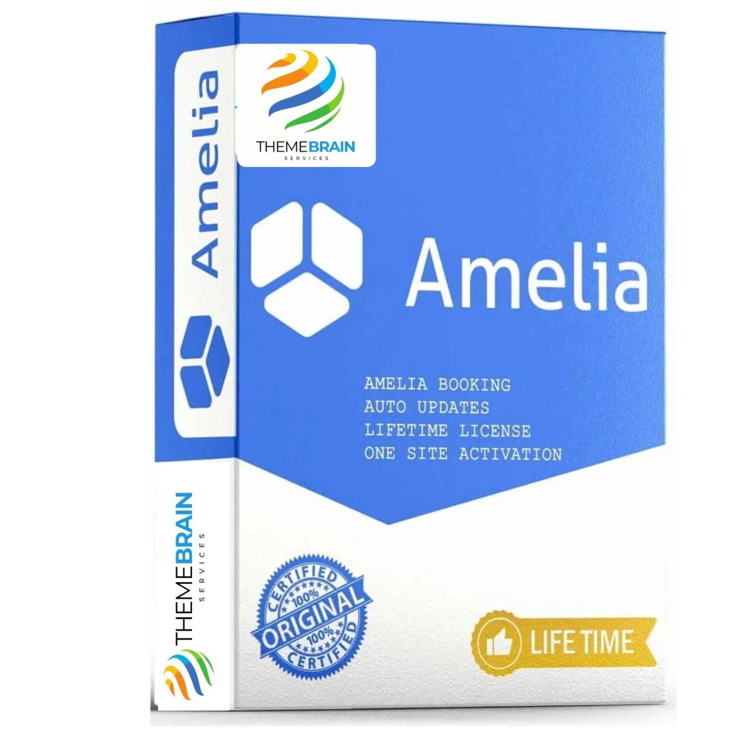 Amelia Booking – The Ultimate WordPress Appointment & Booking Plugin 🚀 - themebrain.net