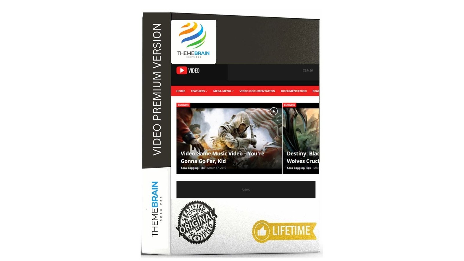 Video Premium Blogger Template – Best Blogger Theme for Vloggers ...